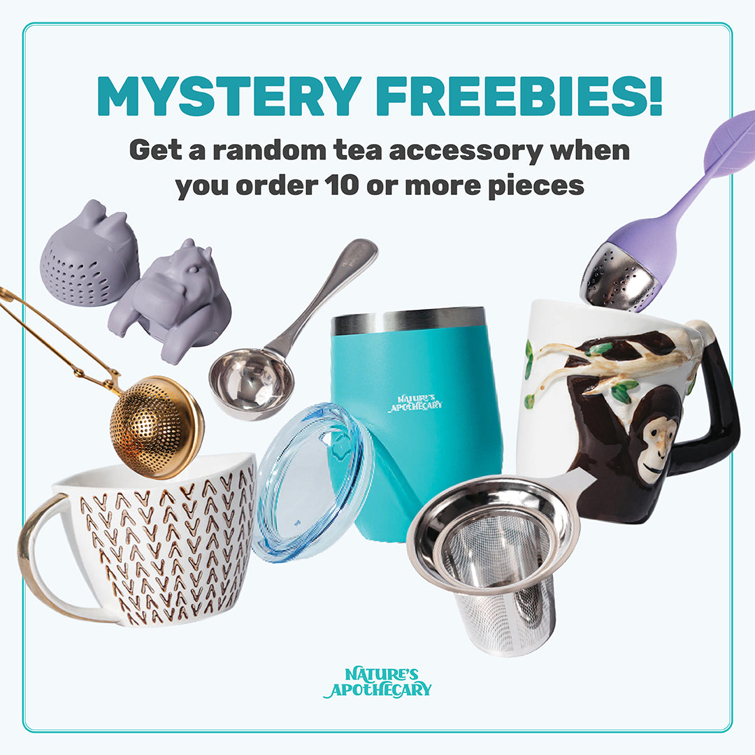 MYSTERY FREEBIE – Nature's Apothecary