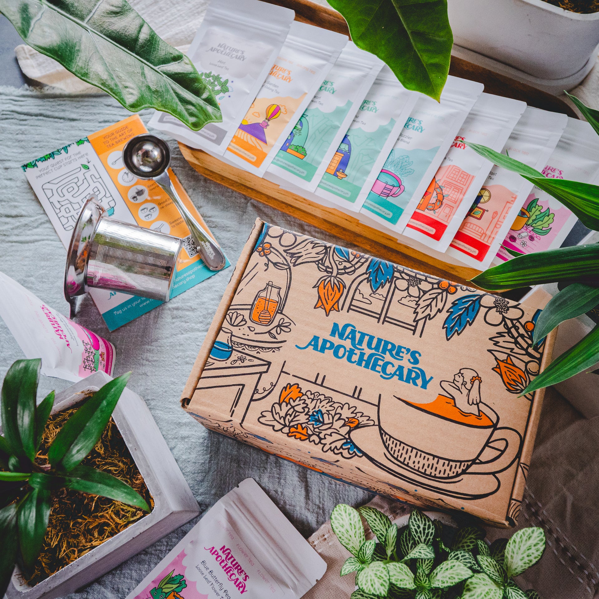 Tea Bundles – Nature's Apothecary