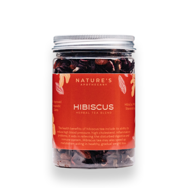 Hibiscus Herbal Tea Blend – Nature's Apothecary