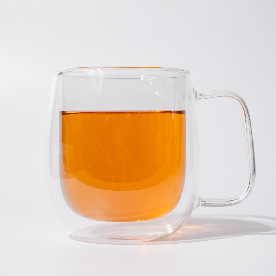 Double-Wall Glass with Handle – Nature's Apothecary