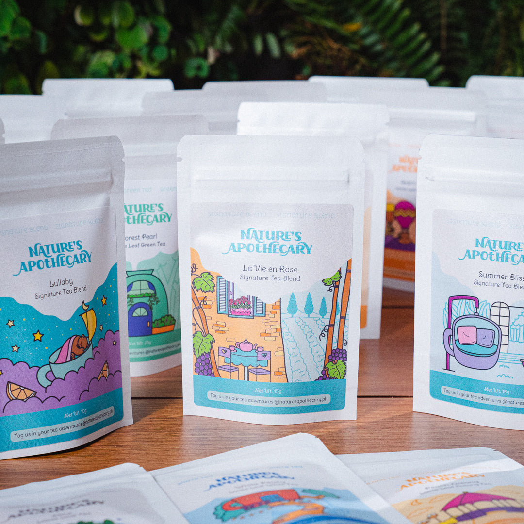 Tea Tasters – Nature's Apothecary